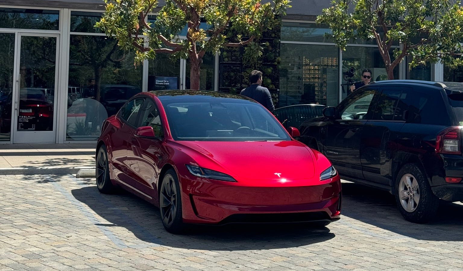 Tesla’s New Model 3 Ludicrous Got a Ridiculously Sleek Makeover