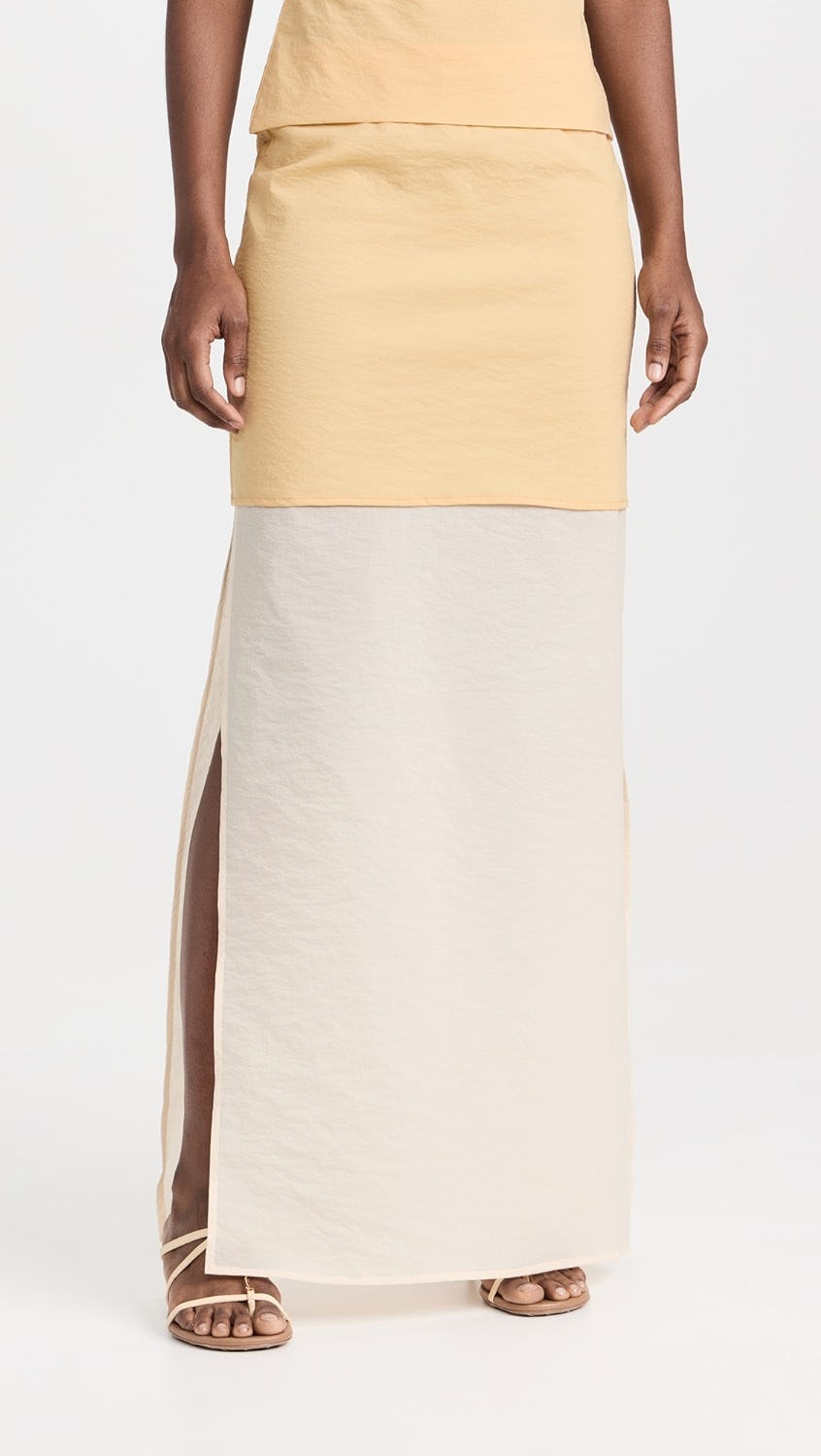 10 Spring Maxi Skirts That Make Spring Style A Breeze