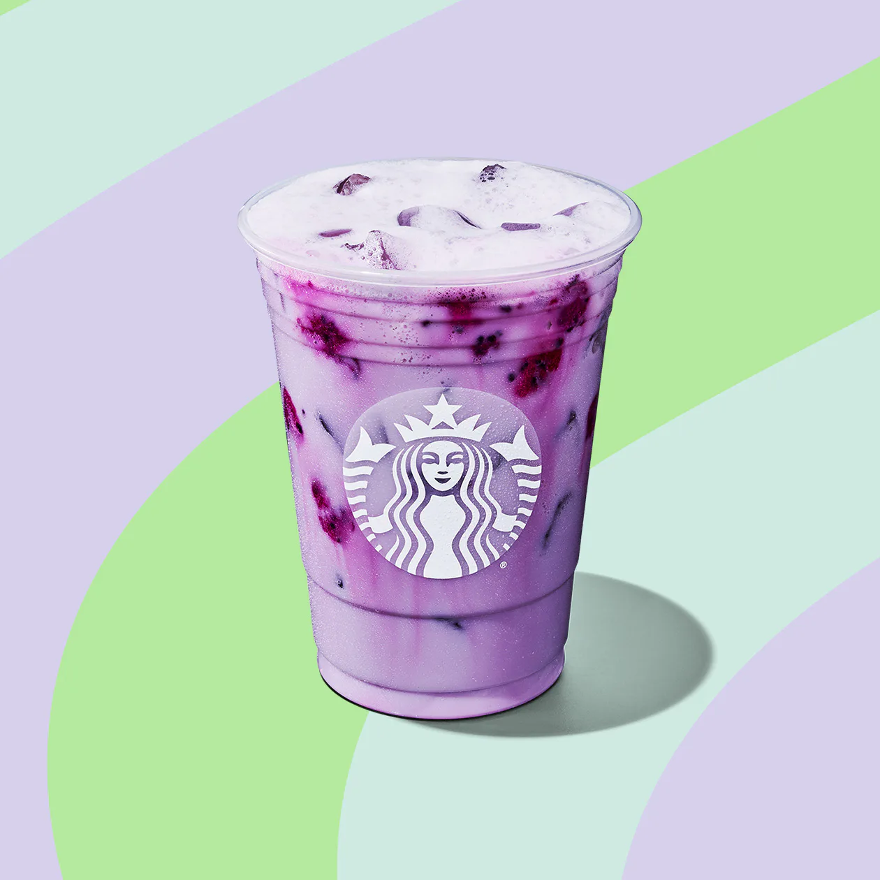 I Tried Starbucks' Iced Lavender Oatmilk Chill (FYI, It's Limited)