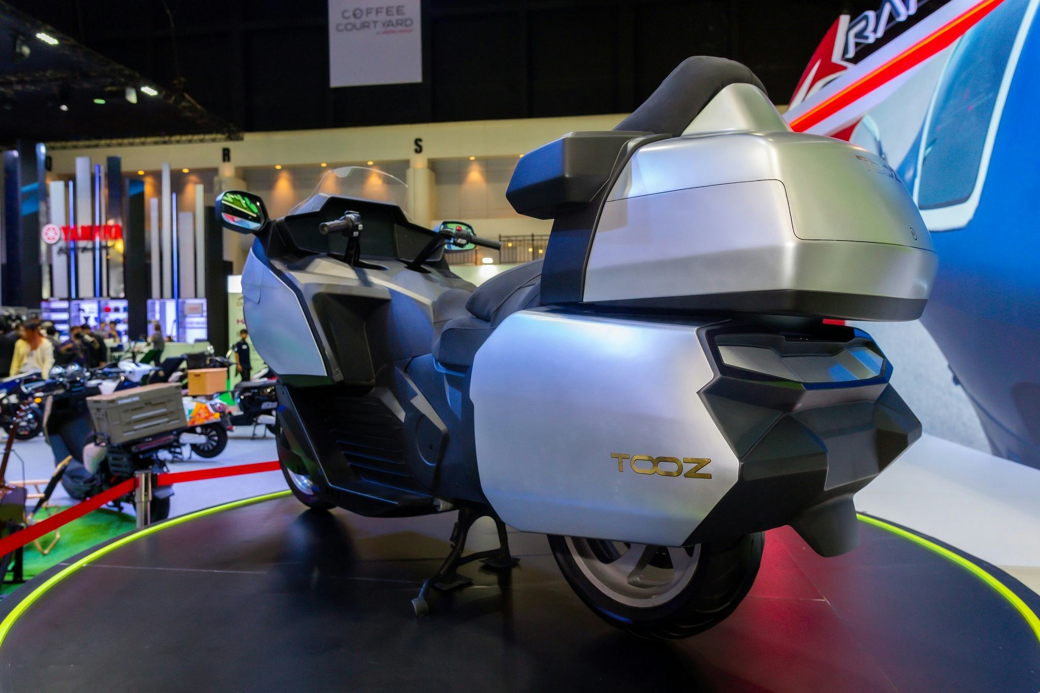 This Electric Motorcycle Promises a Range That Blows Most EVs out of ...