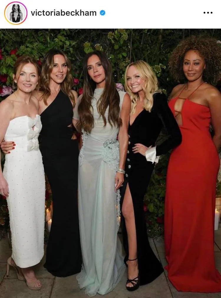 This Spice Girls Reunion Video At Victoria Beckham's Birthday Is Iconic