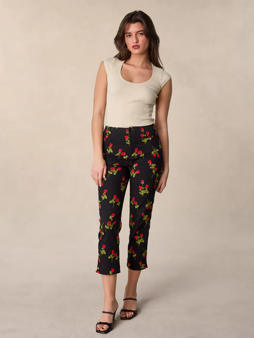 Capri Pants Are Trending Again For Spring