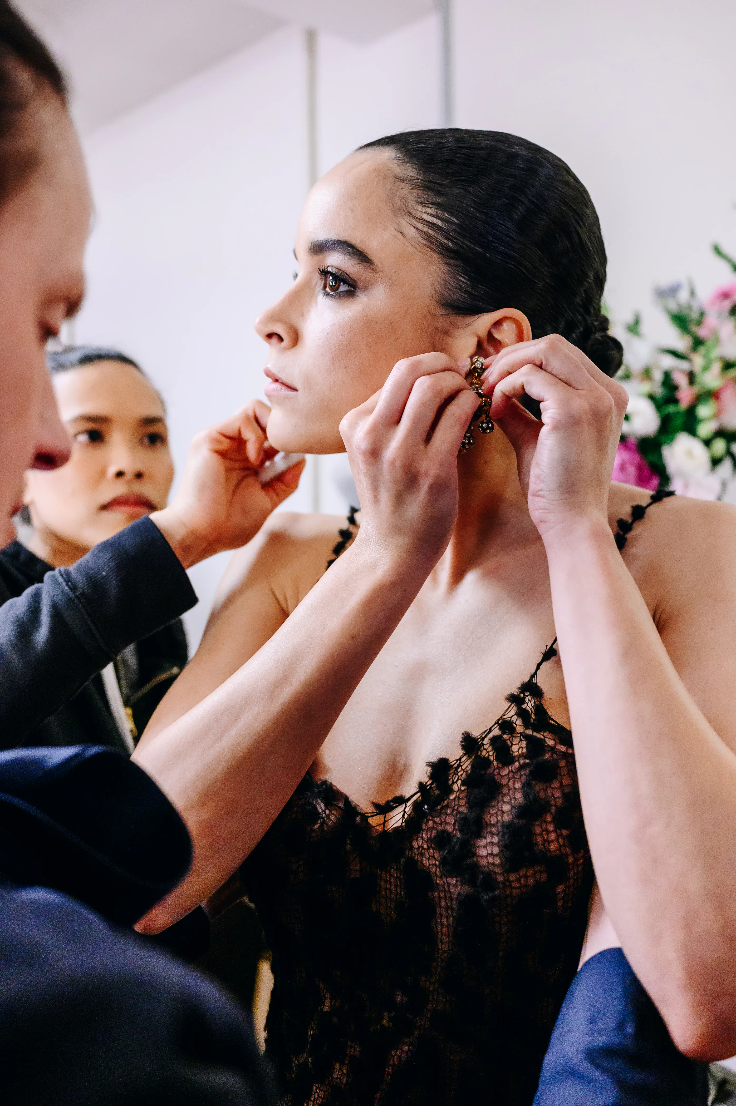 Juliana Canfield 'Stereophonic' Broadway Debut Red Carpet
