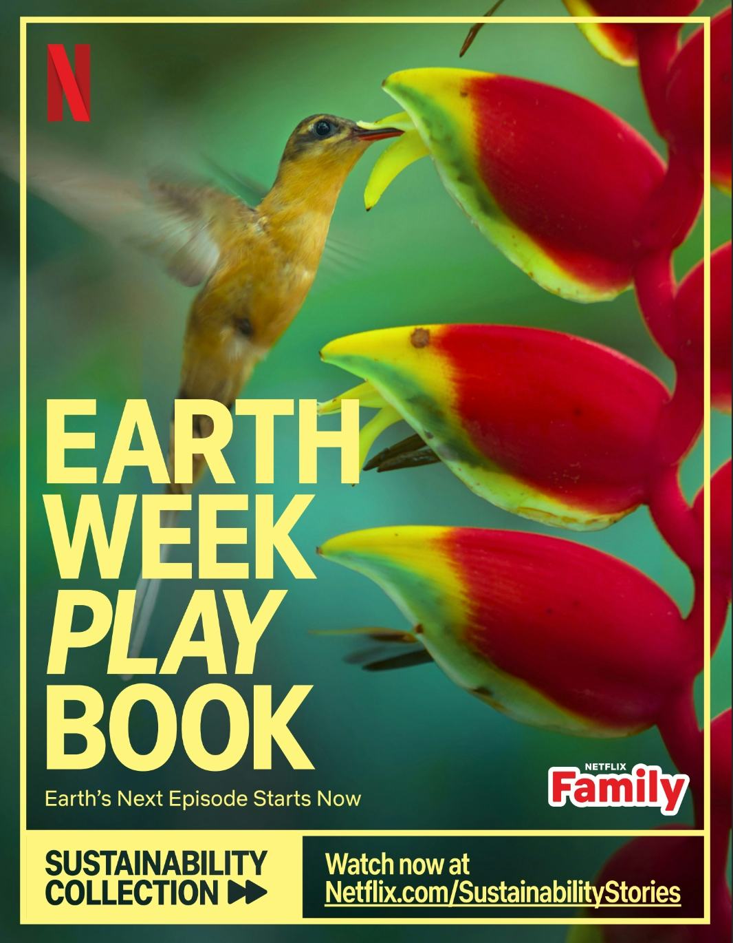 Need Last-Minute Earth Month Activities For The Family? Try Netflix