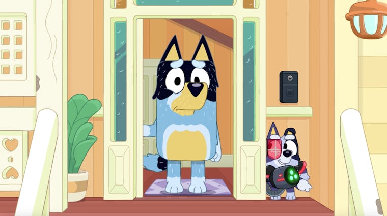 The New 'Bluey' "Surprise" Episode Wraps Up Season 3 Beautifully