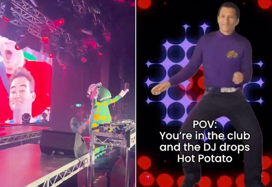 The Wiggles Dropped A Rave Album & Parents Are Losing It