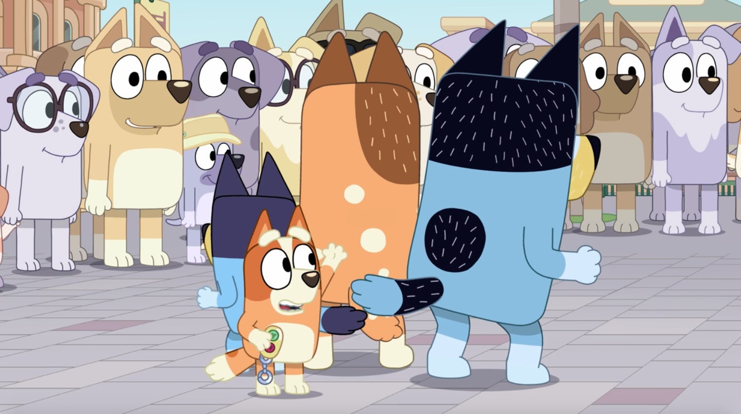 'Bluey's Best Outdoor Games To Play With Your Kids