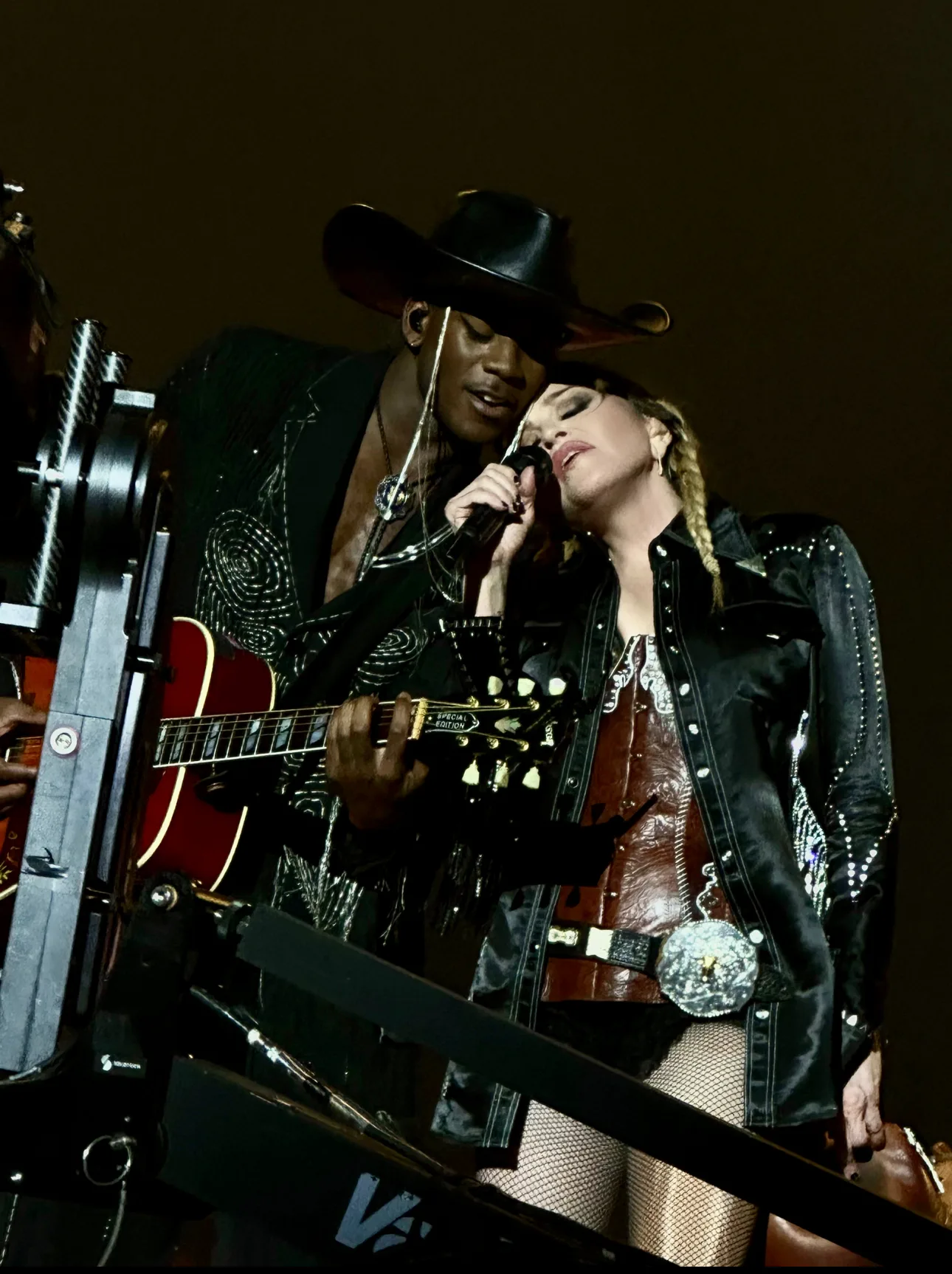 Madonna Shares Exclusive Pictures of Her Children on Tour
