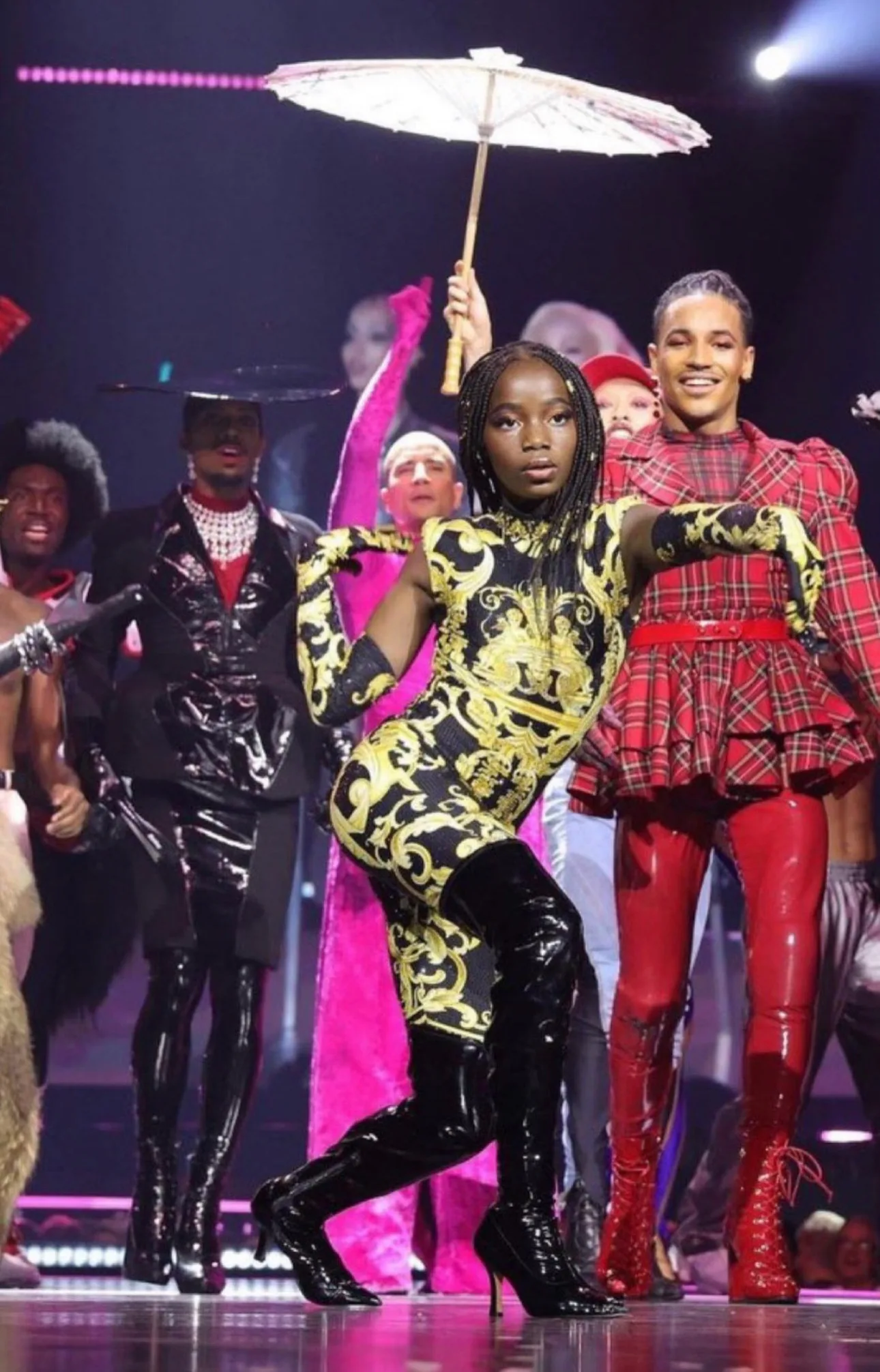 Madonna Shares Exclusive Pictures of Her Children on Tour