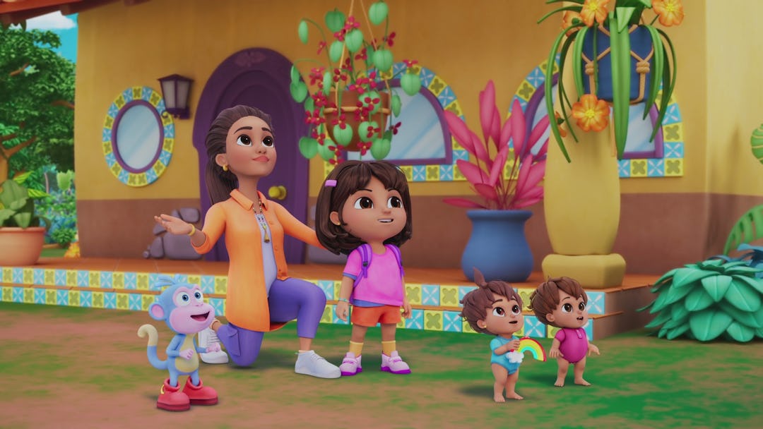 The Original 'Dora The Explorer' Voice Actor Now Voices Mami In The Reboot