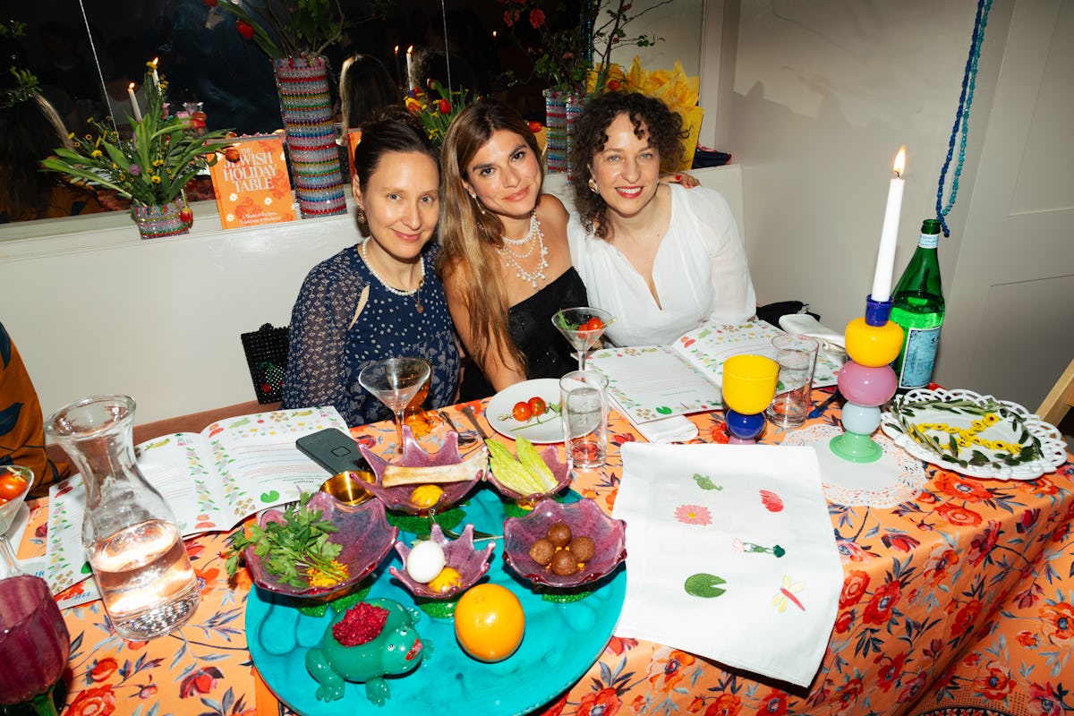 Susan Alexandra & The Jewish Food Society Seder Dinner