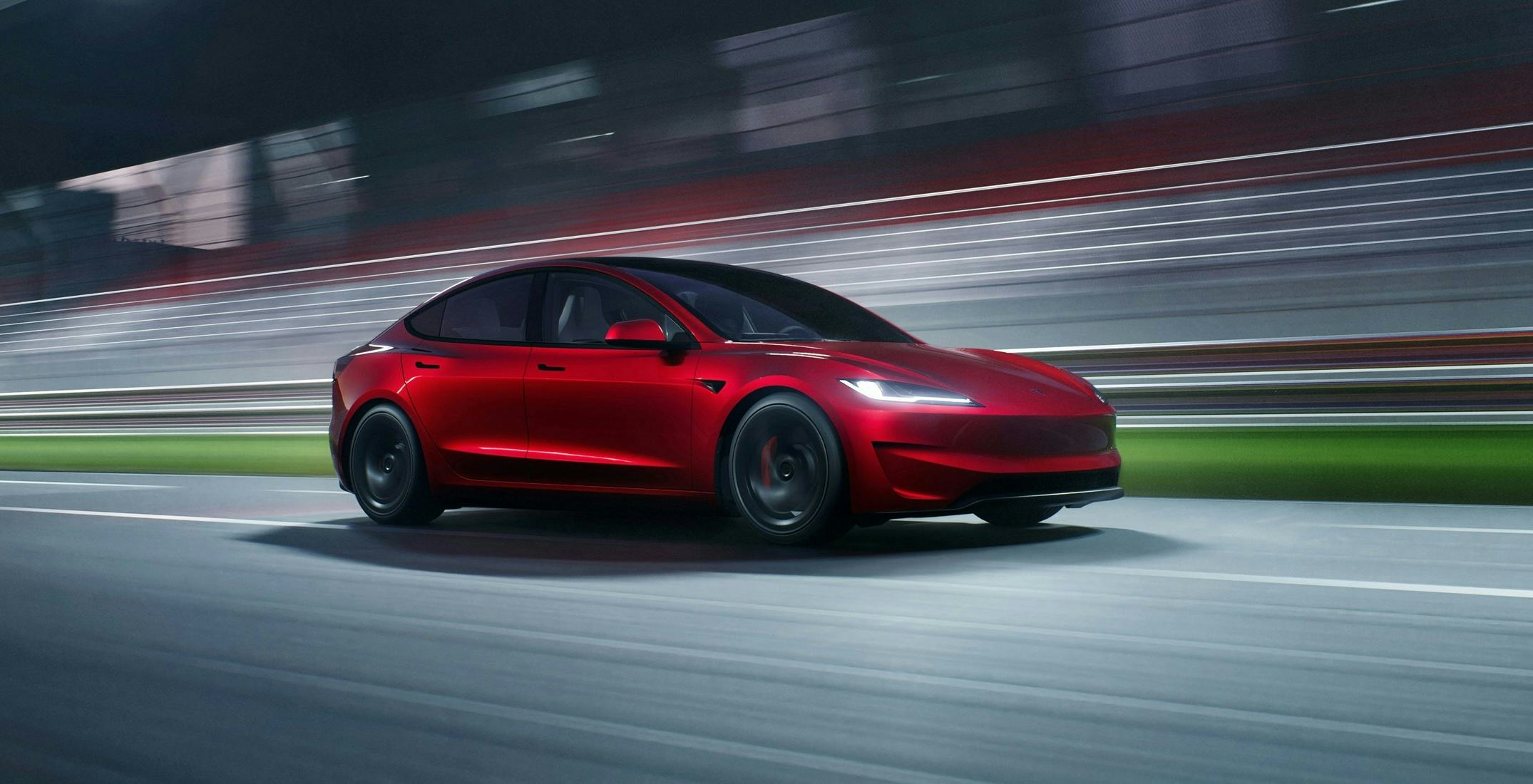 Tesla’s Souped-Up Model 3 Gives You Near Porsche-Level Performance for ...