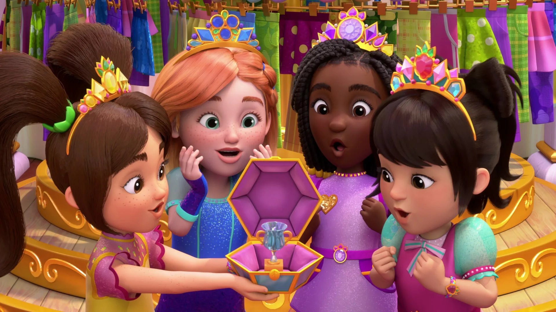 13 New Kids' Movies & Shows Coming To Netflix In May 2024