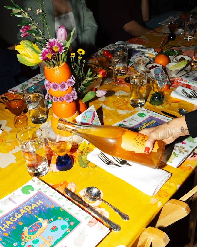 Susan Alexandra & The Jewish Food Society Seder Dinner