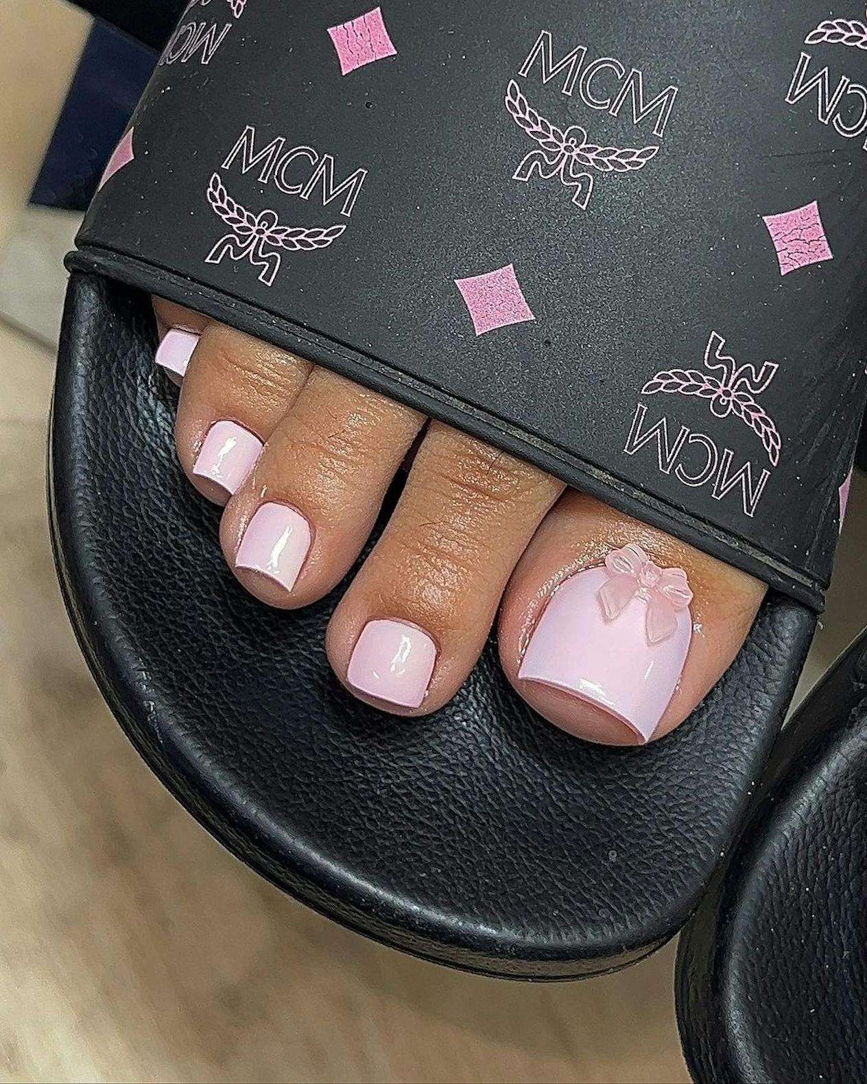 16 Pretty Pink Pedicure Ideas For Summer 2024 & Beyond