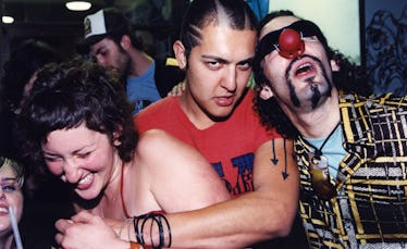 Early-Aughts Party Pics Of Paris Hilton, Scarlett Johansson