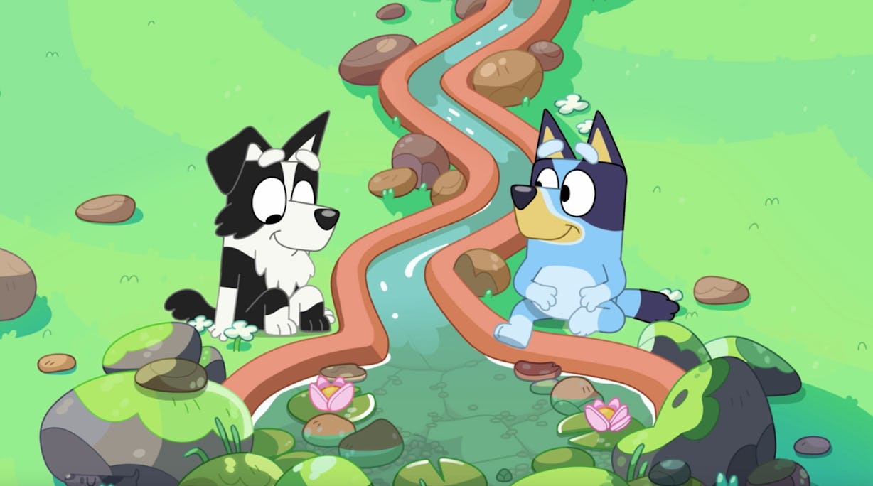 5 'Bluey' Water Games To Play In Pools, Sprinklers, Streams, & More