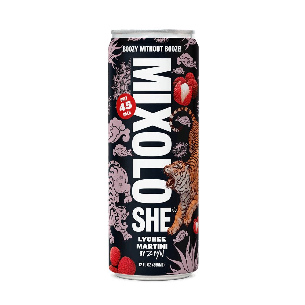 I Tried Zayn's Mixoloshe Mocktails — Including The Lychee Martini