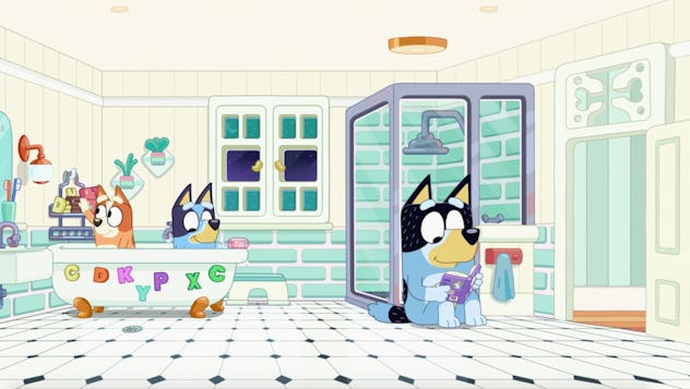 The 'Bluey' House: A Look Inside The Kitchen, Backyard, & More Rooms