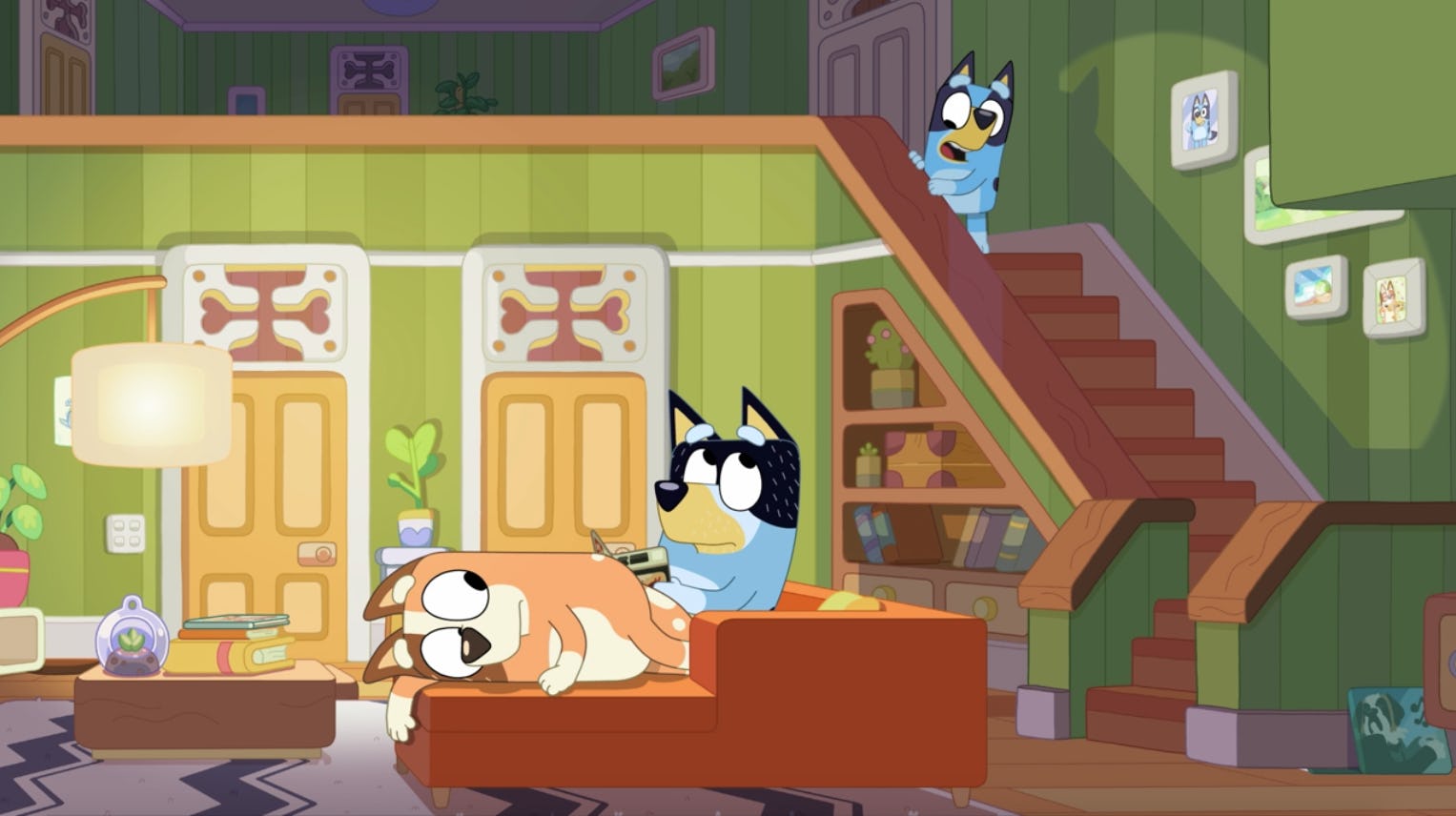 The 'Bluey' House: A Look Inside The Kitchen, Backyard, & More Rooms