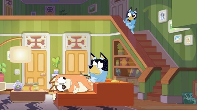 The 'Bluey' House: A Look Inside The Kitchen, Backyard, & More Rooms