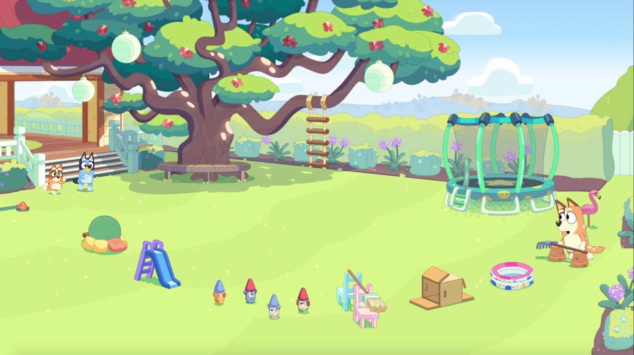 The 'Bluey' House: A Look Inside The Kitchen, Backyard, & More Rooms