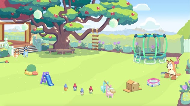 The 'Bluey' House: A Look Inside The Kitchen, Backyard, & More Rooms