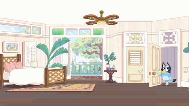 The 'Bluey' House: A Look Inside The Kitchen, Backyard, & More Rooms