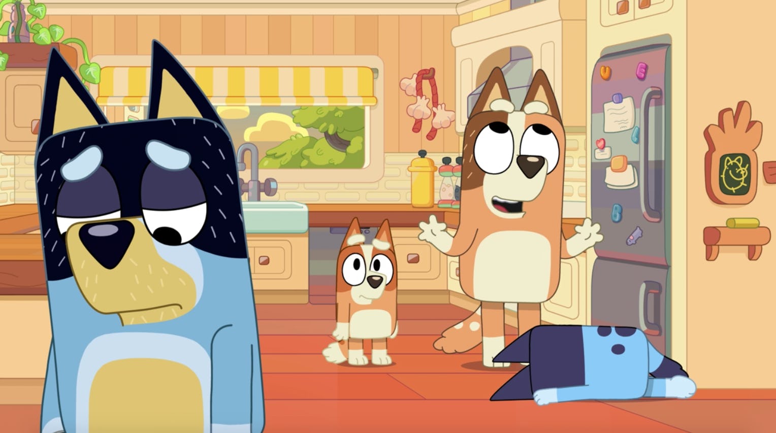 10 Of Chilli Heeler's Best Mom Moments On 'Bluey'