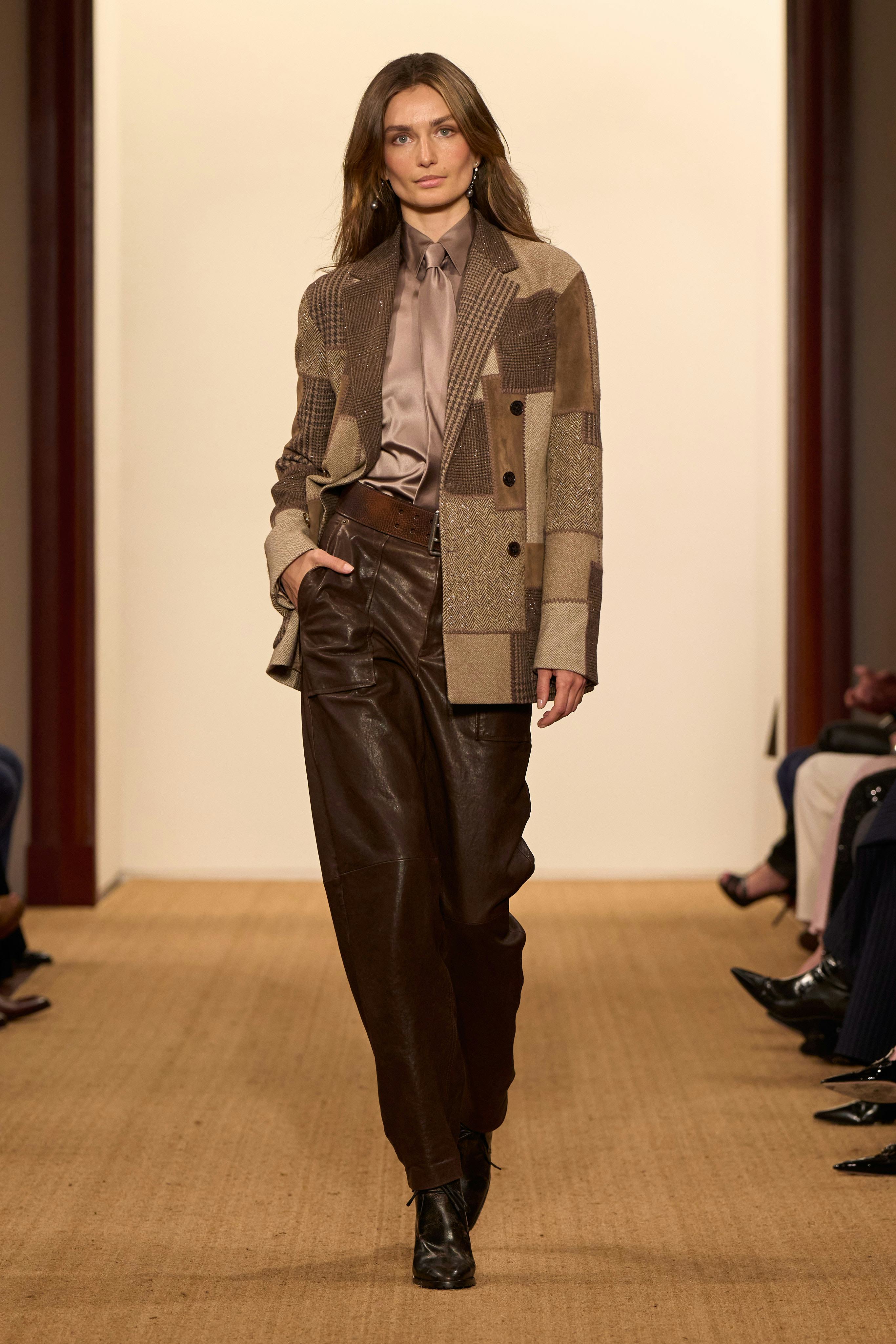 Ralph Lauren Embraces Classic Glamour For His Fall/Holiday 2024 Show in ...