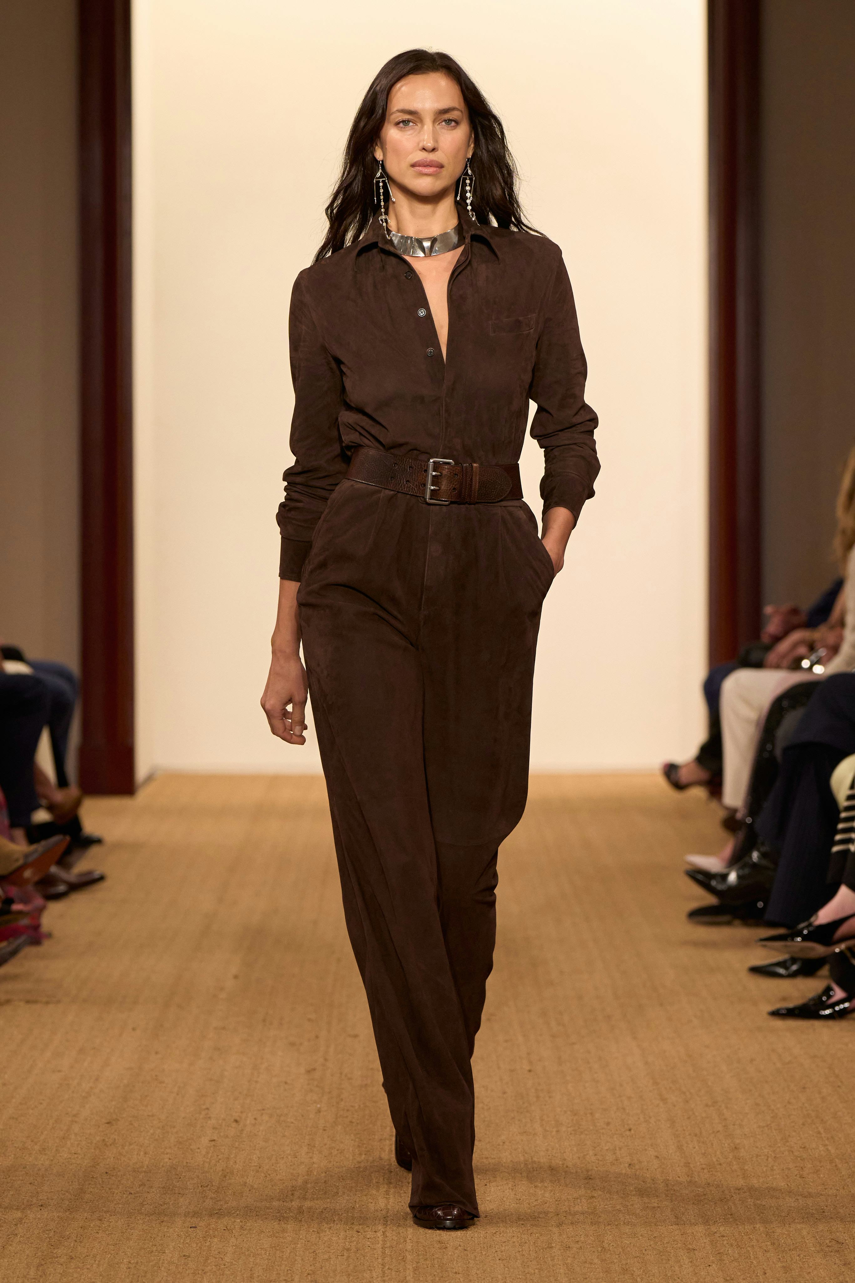 Ralph Lauren Embraces Classic Glamour For His Fall/Holiday 2024 Show in ...