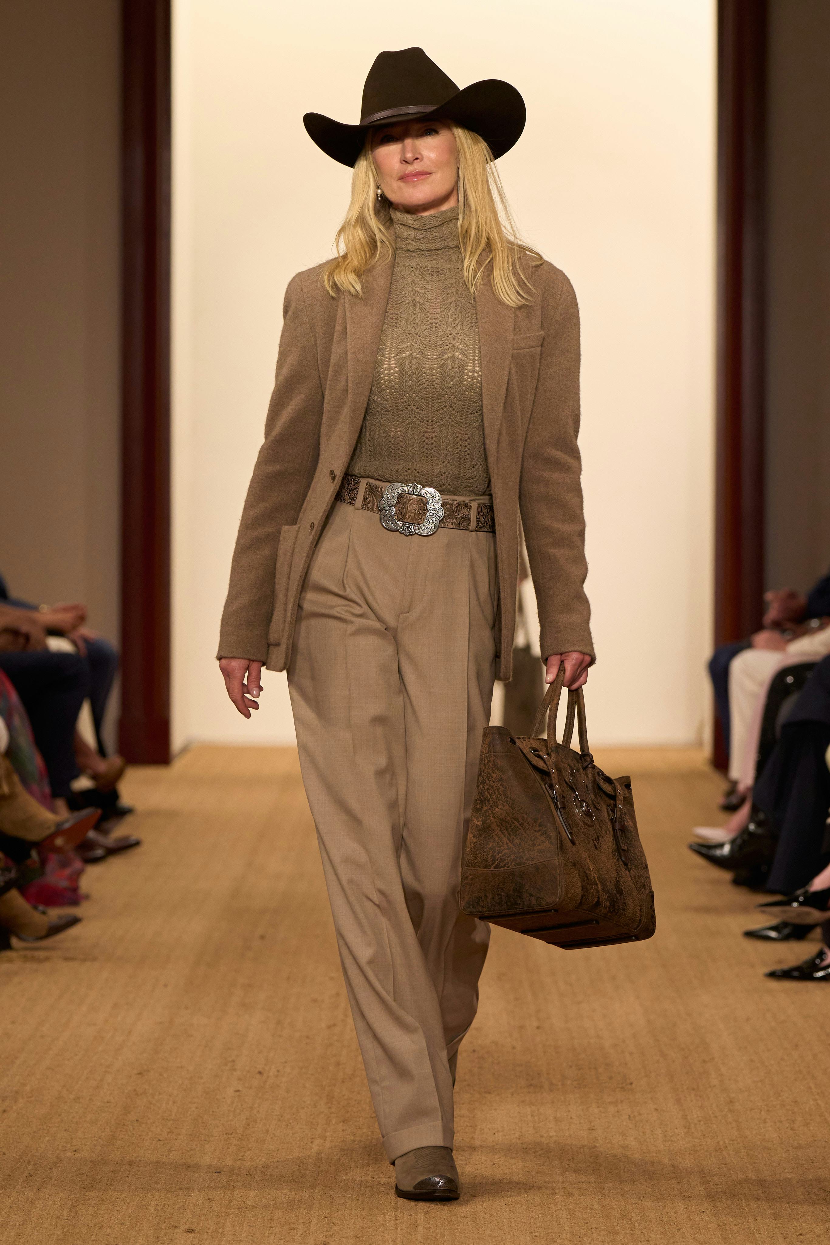 Ralph Lauren Embraces Classic Glamour For His Fall/Holiday 2024 Show in ...