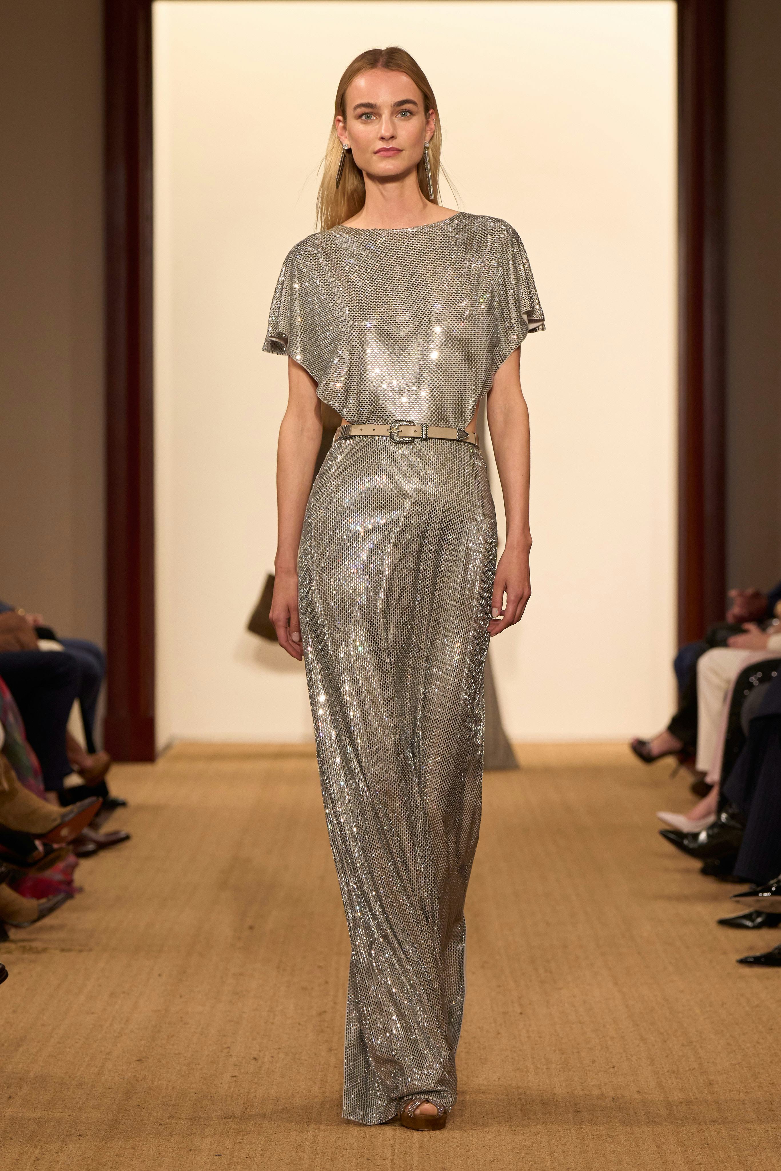 Ralph Lauren Embraces Classic Glamour For His Fall/Holiday 2024 Show in ...