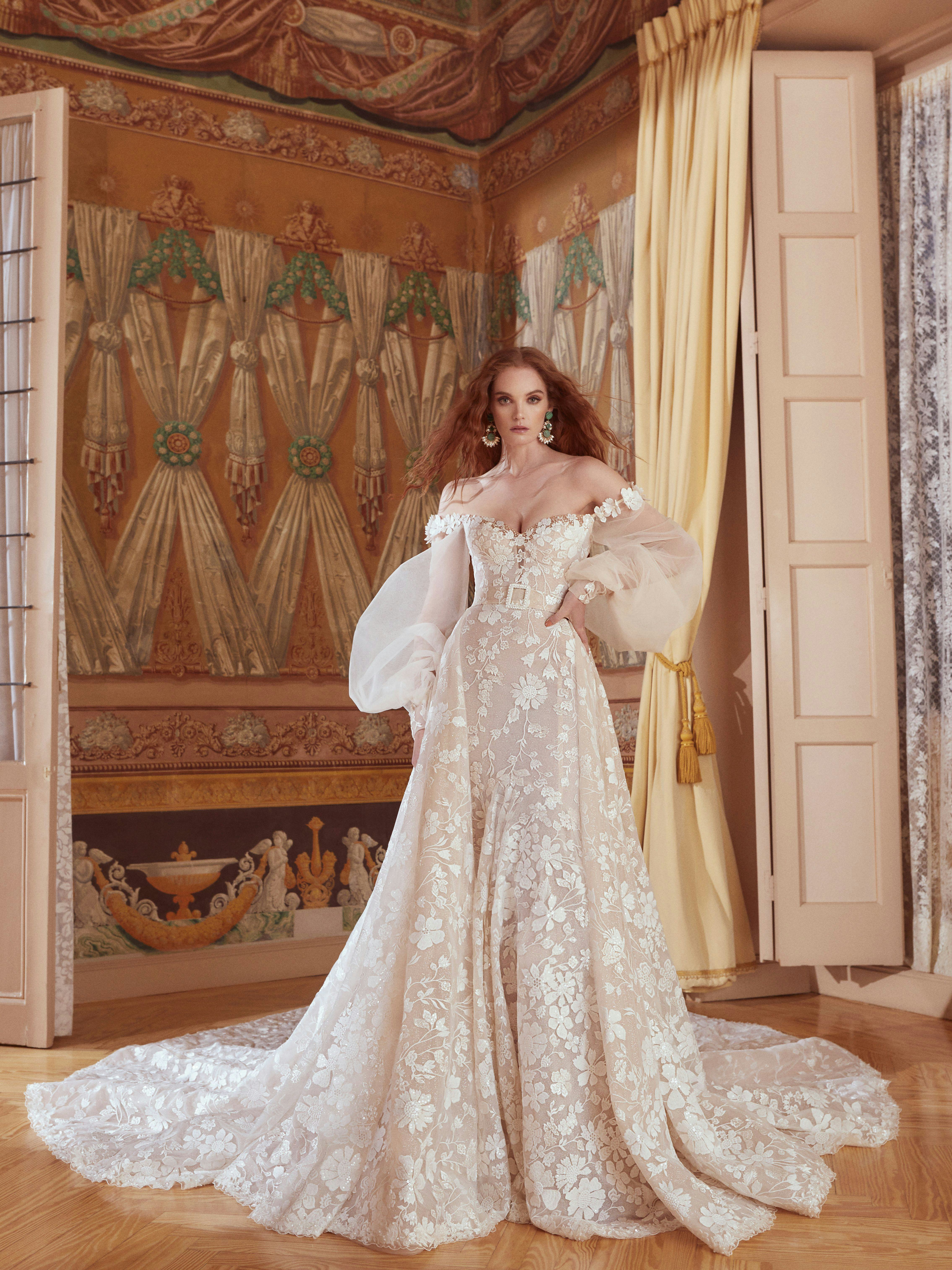 The Spring 2025 Bridal Fashion Week Trends To Take Note Of