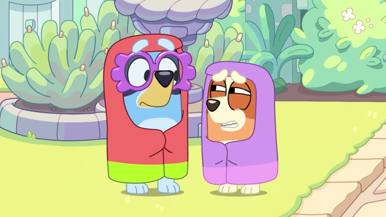 The New 'Bluey' Episode “Ghostbasket” Has The Grannies & A Cliffhanger