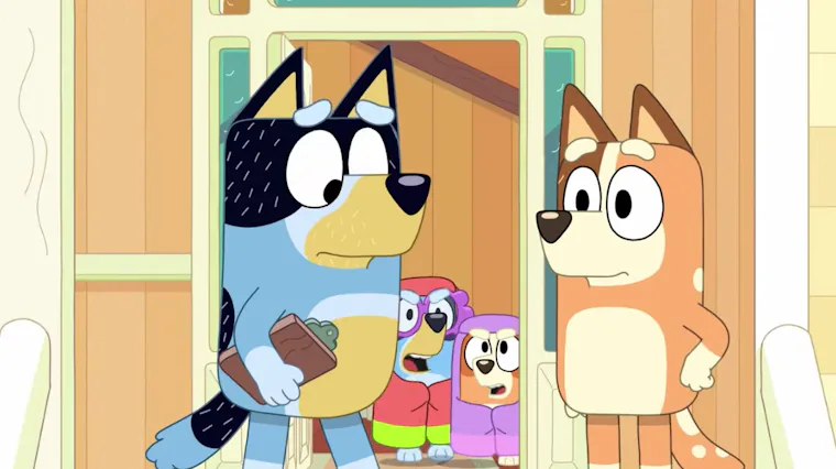 The New 'Bluey' Episode “Ghostbasket” Has The Grannies & A Cliffhanger