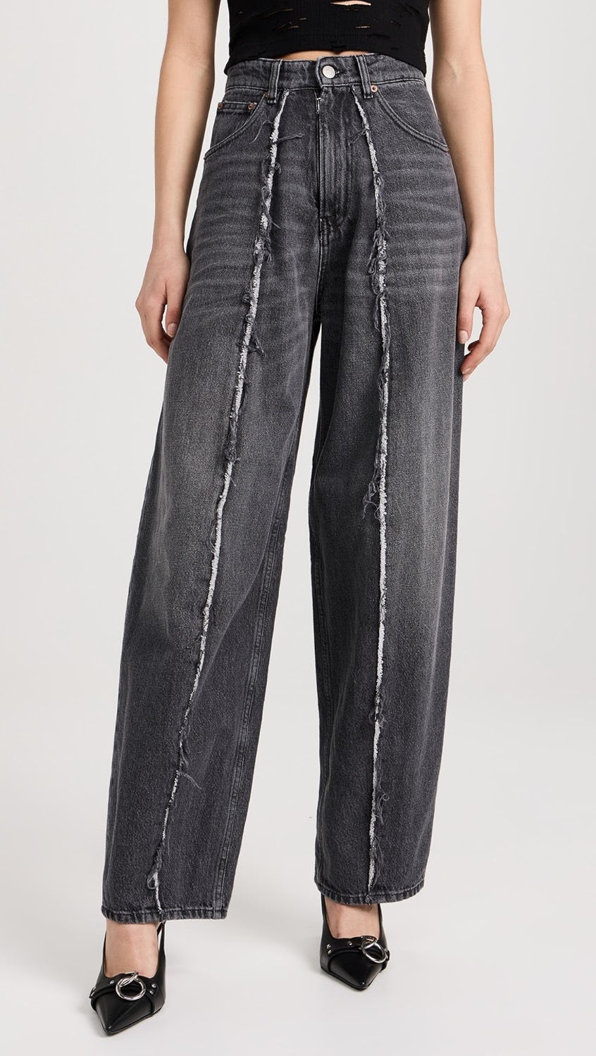 10 Grey Jeans That'll Convince You To Give The Trend Another Chance