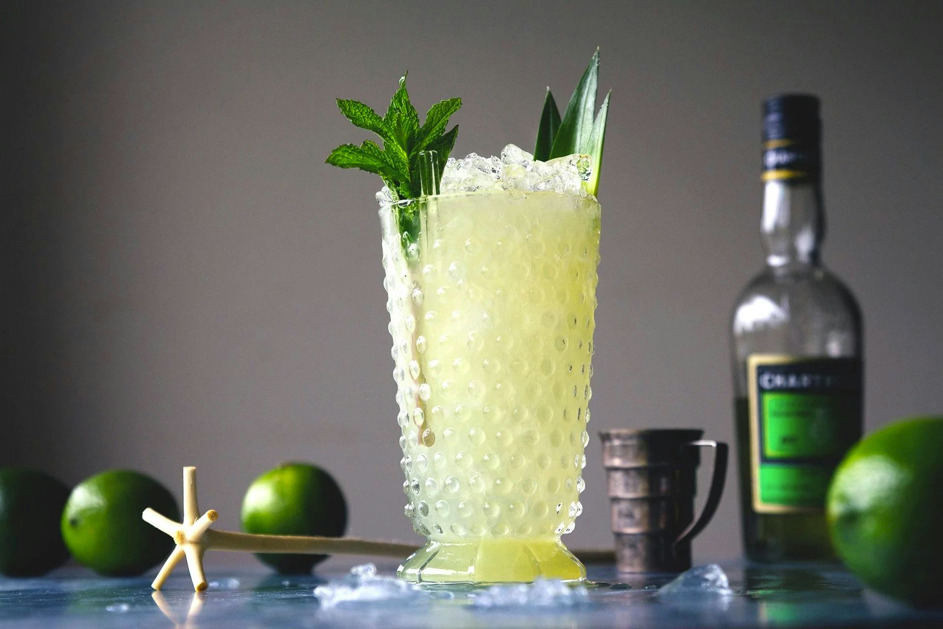 chartreuse swizzle