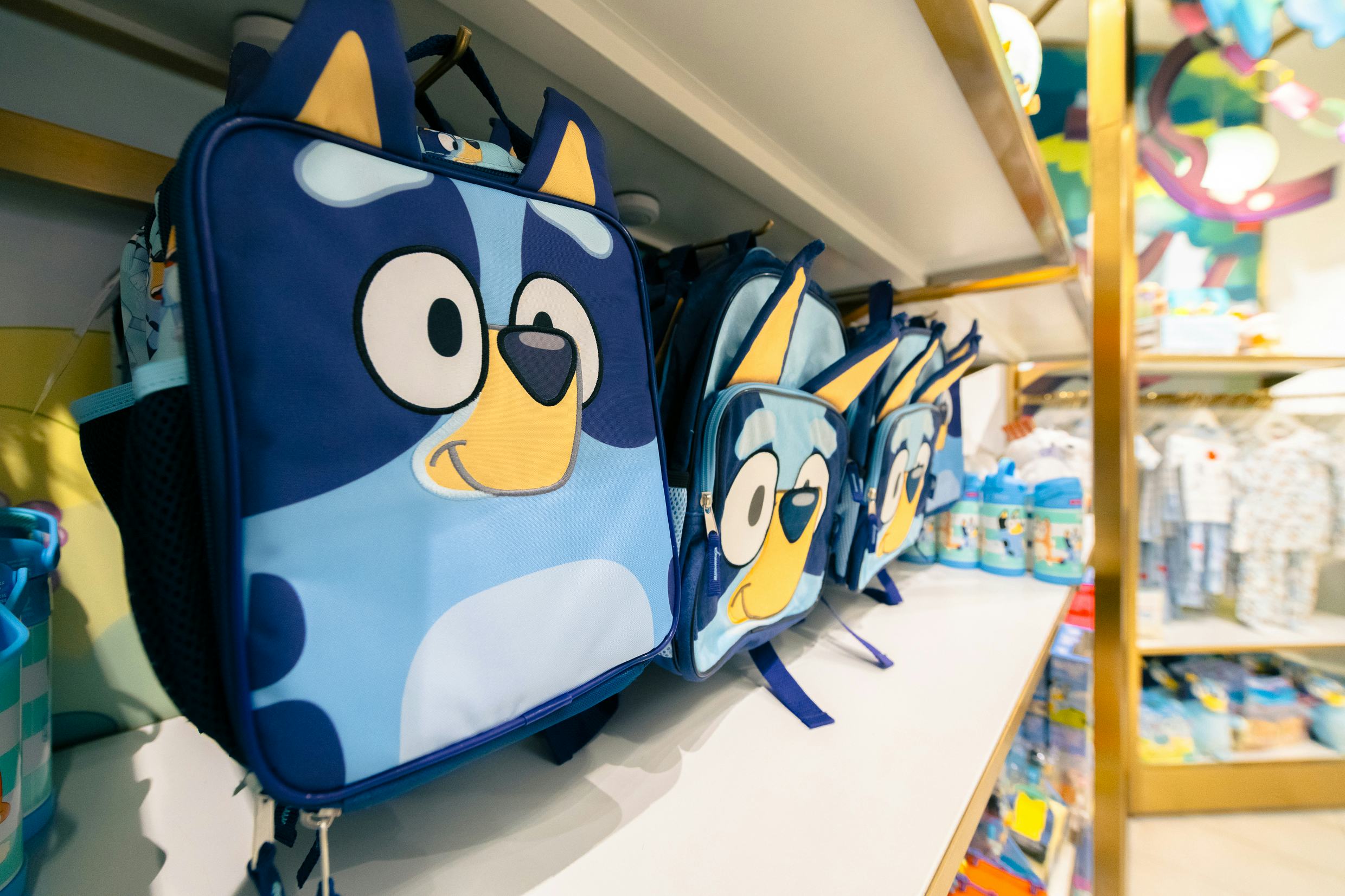'Bluey' Pop-Up Shop At FAO Schwarz Gives Kids The Chance To Meet Bluey