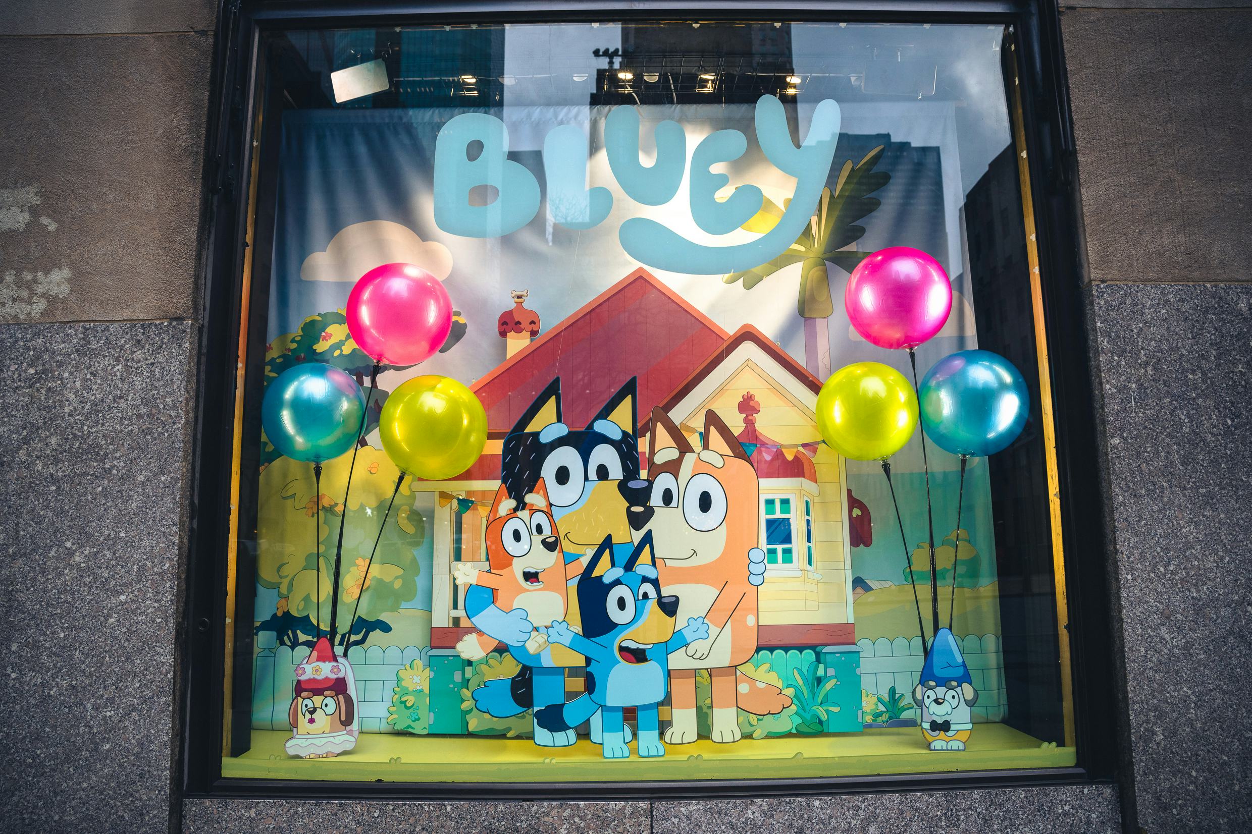 'Bluey' Pop-Up Shop At FAO Schwarz Gives Kids The Chance To Meet Bluey