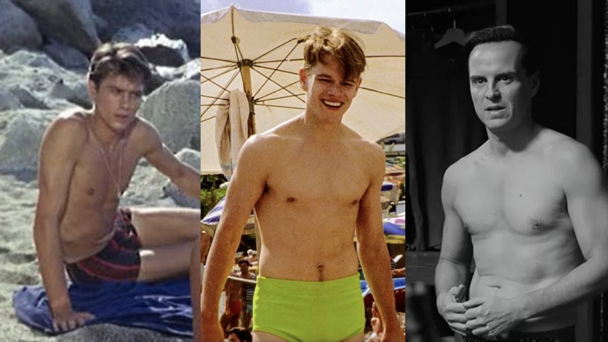 Ranking Mr. Ripley’s Speedos, From Alain Delon to Andrew Scott