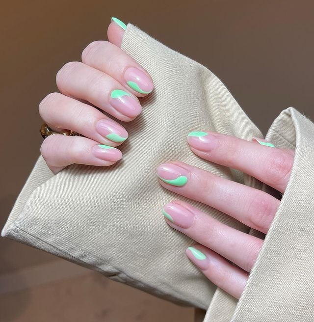 These Green Nail Ideas Feature Something For Every Style & Taste