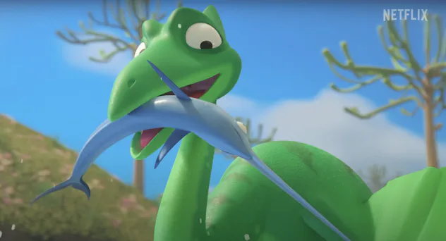 Netflix's 'Bad Dinosaurs' Characters’ Names Are Kind Of Hilarious