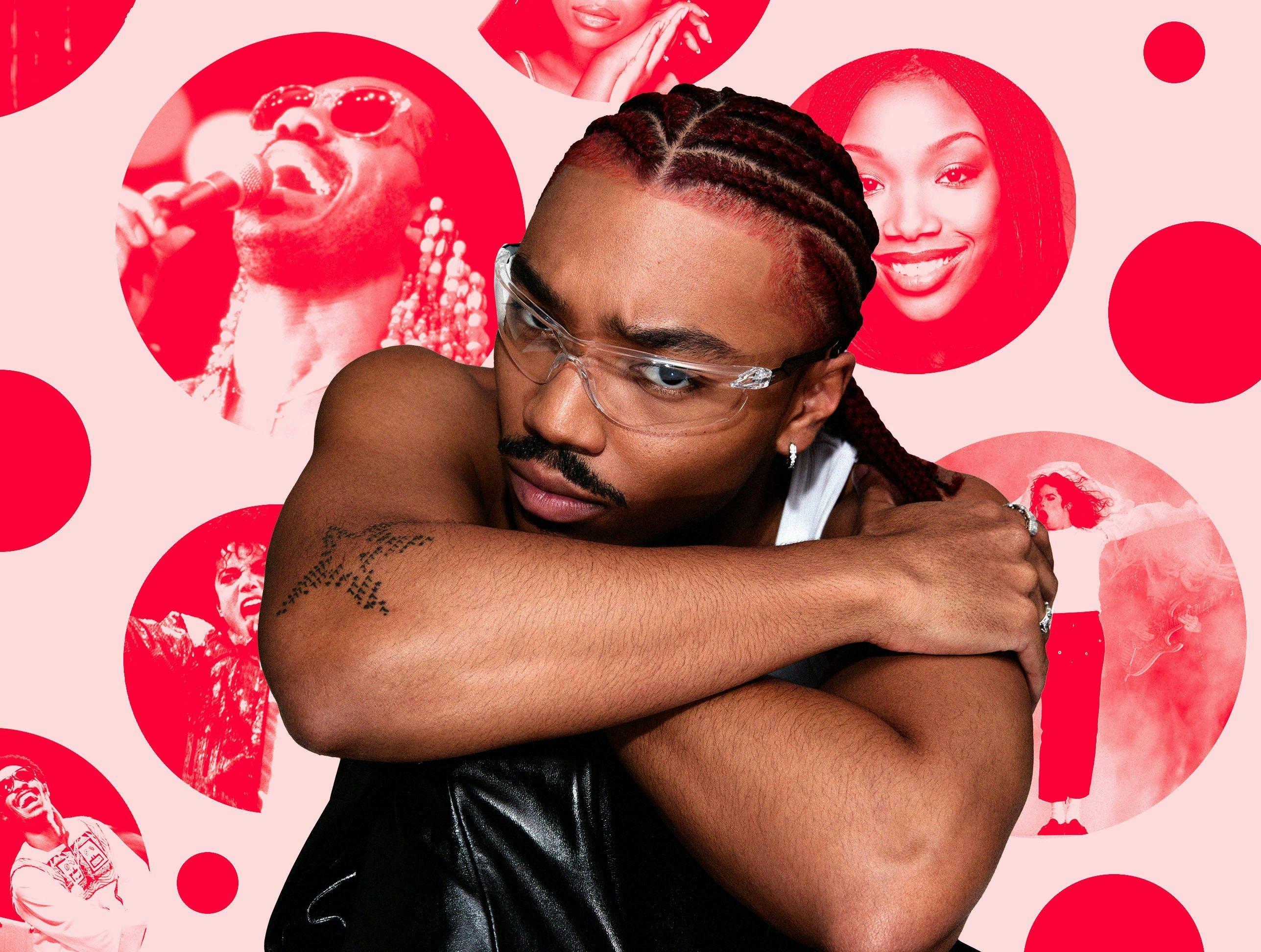 Josh Levi On "Birthday Dance," Brandy's Influence & His Debut Album