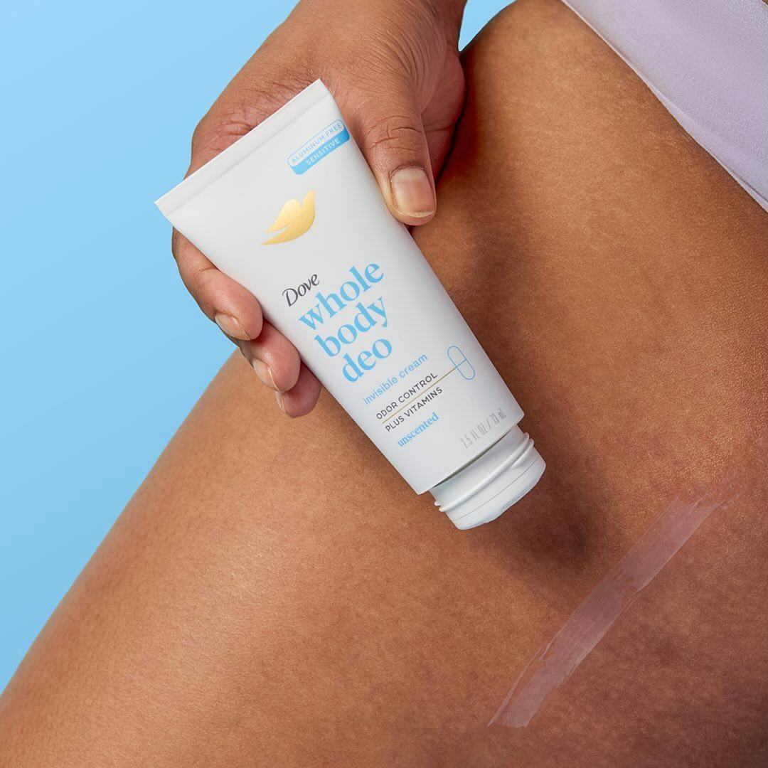 Whole-Body Deodorants Are Trending — Here's How To Use Them