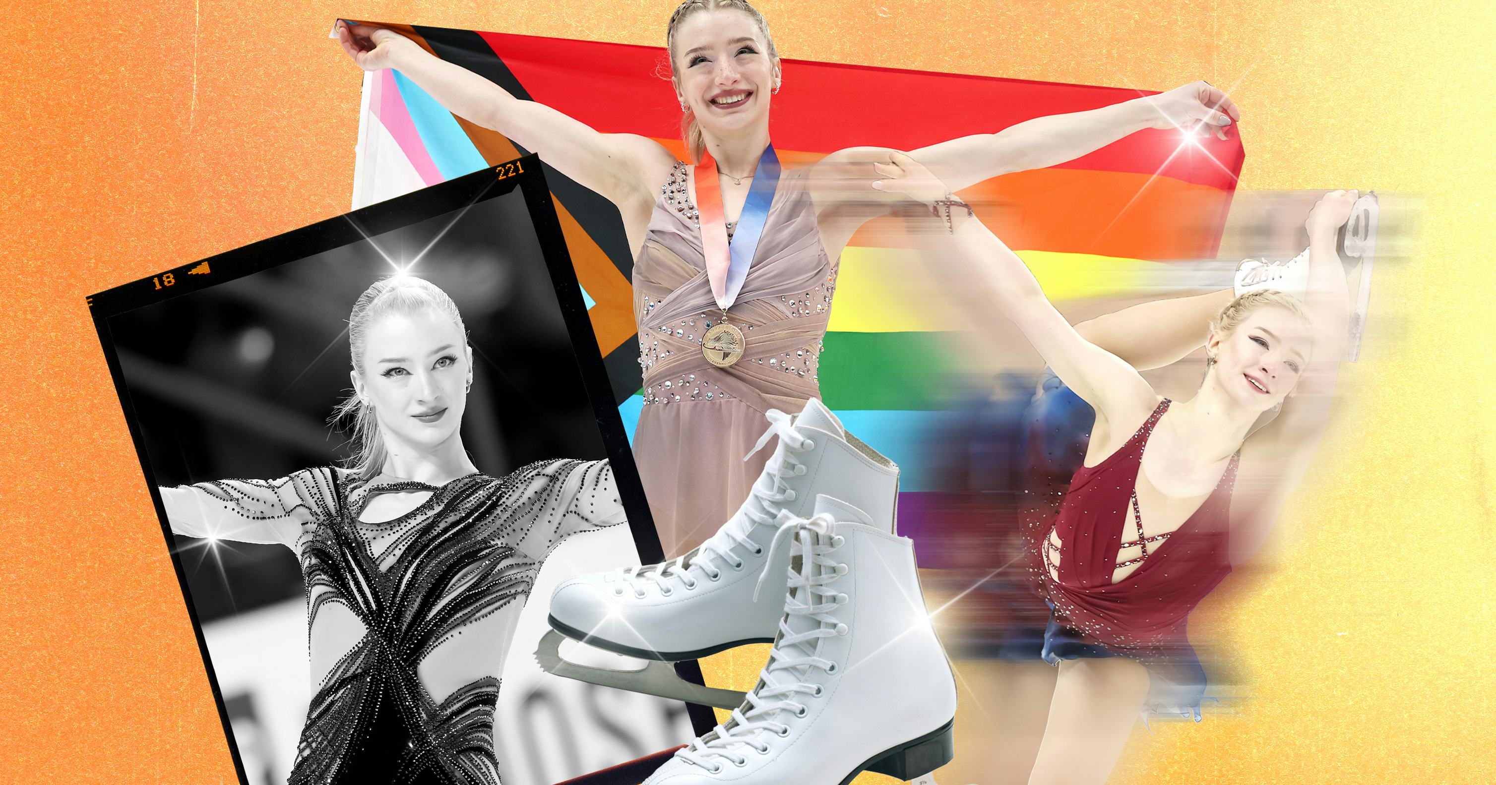 Figure Skater Amber Glenn On Her Beauty Routines On And Off The Ice