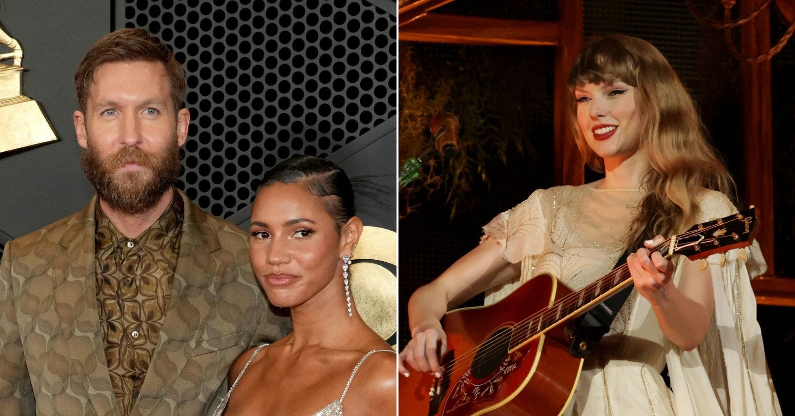 Calvin Harris' Wife Vick Hope Said She's A Taylor Swift Fan