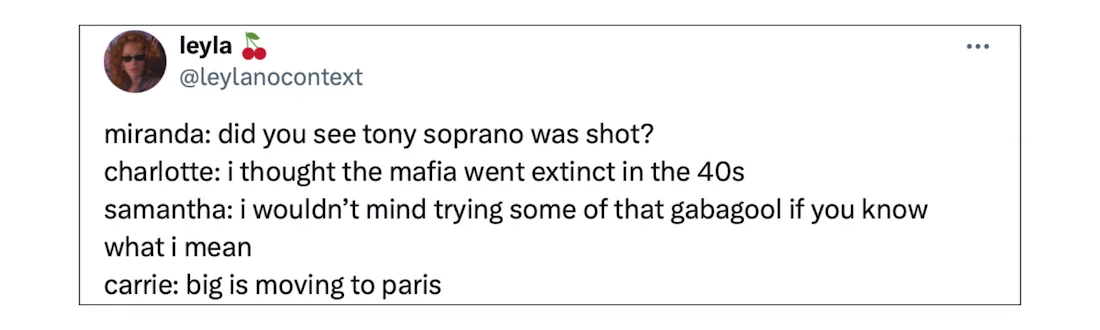 "Big Is Moving To Paris": The Best 'SATC' Memes & Tweets