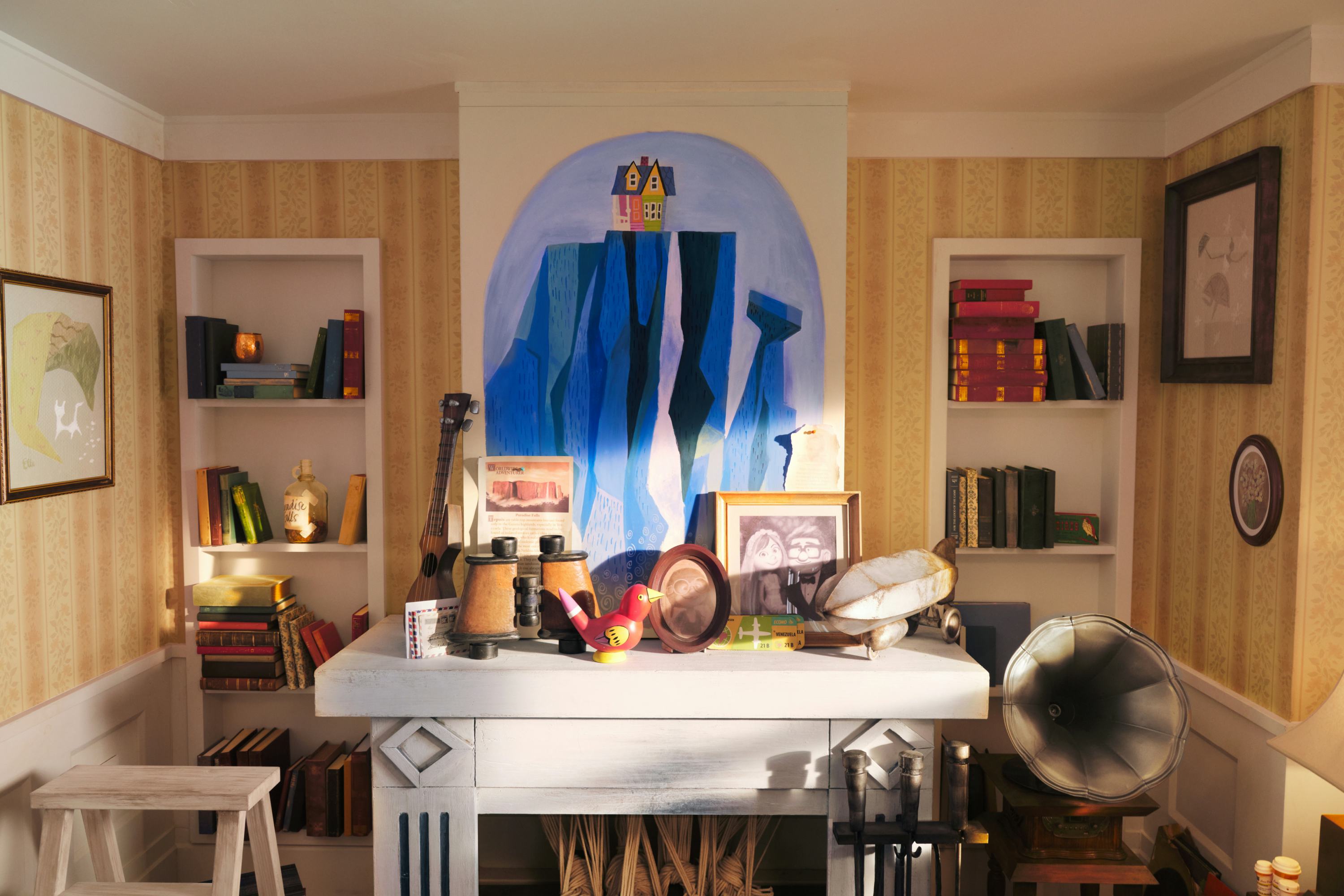 Disney's 'Up' House Is On Airbnb & Free To Book