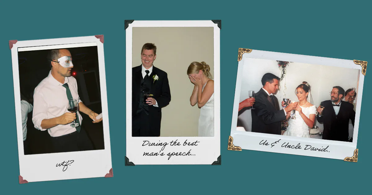 16 Wedding Horror Stories: Registry, Vows, Speeches, & More